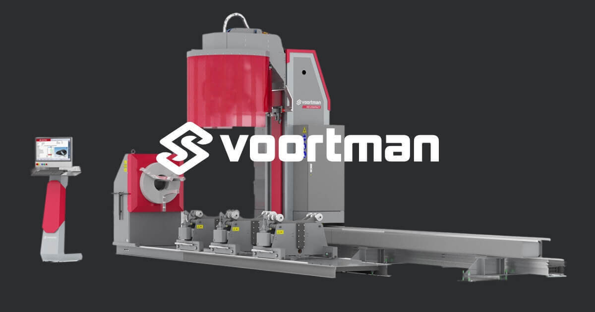 Voortman MO Compact | Das Einstiegsmodell… | Voortman Steel Machinery