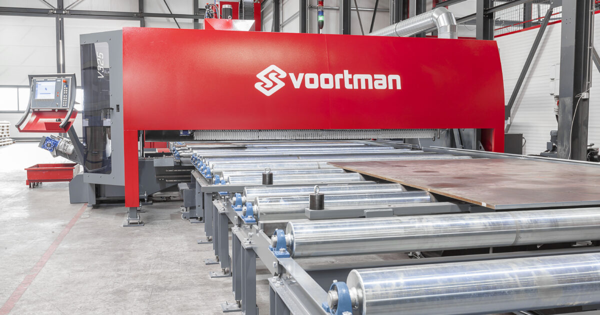 Blechbearbeitung: Partner auswählen | Voortman Steel Machinery