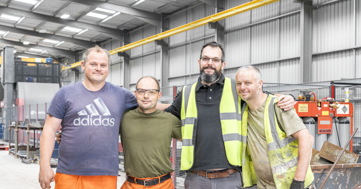 Kundenbericht | Cahill Structures | Voortman Steel Machinery