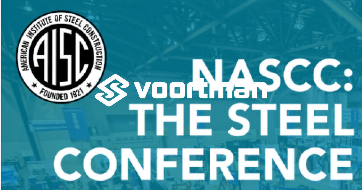 Meet Voortman at NASCC 2025: See Automated… | Voortman Steel Machinery