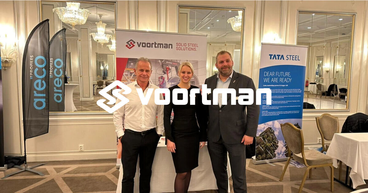 Meet Voortman at Norsk Ståldag | Voortman Steel Machinery