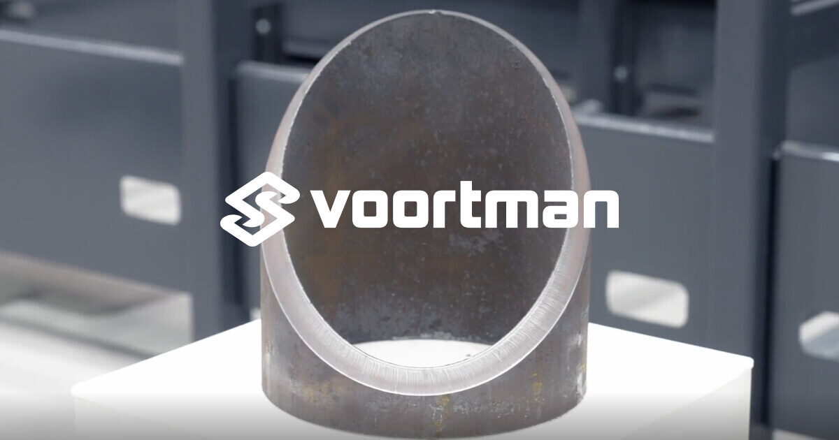 Demo | MO Compact - Miter 45° | Voortman Steel Machinery