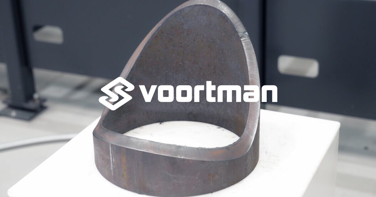 MO Compact - Saddle 45° | Voortman Steel Machinery