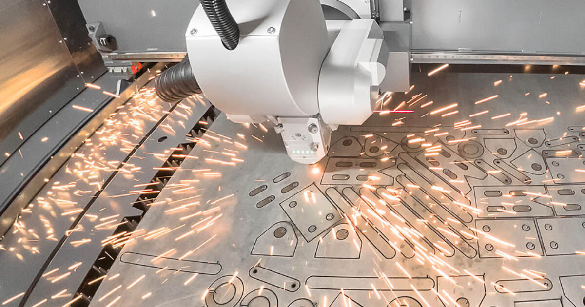 Why fiber laser plate cutting boosts your… | Voortman Steel Machinery