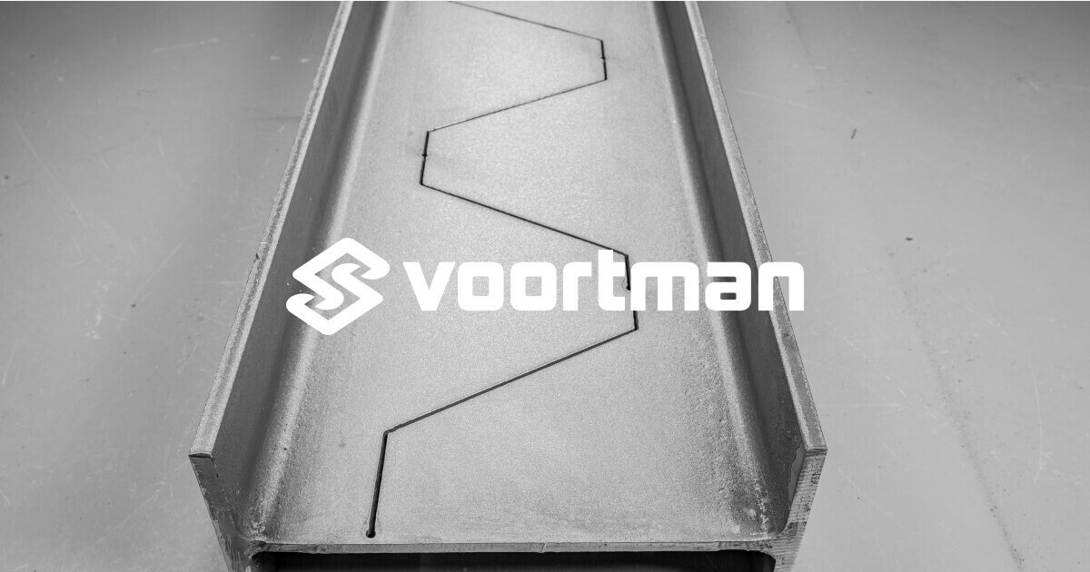 Demo | V807 - Beam Castellation | Voortman Steel Machinery