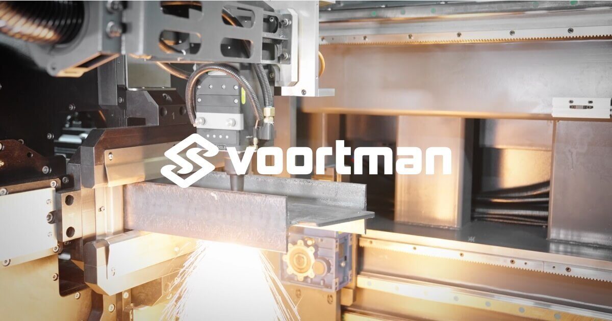 Demo | V845 - H-profile Cutting | Voortman Steel Machinery