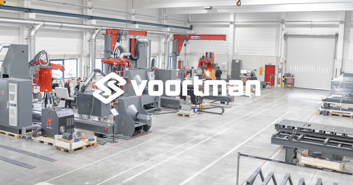 Voortman Müller Opladen Relocates and… | Voortman Steel Machinery