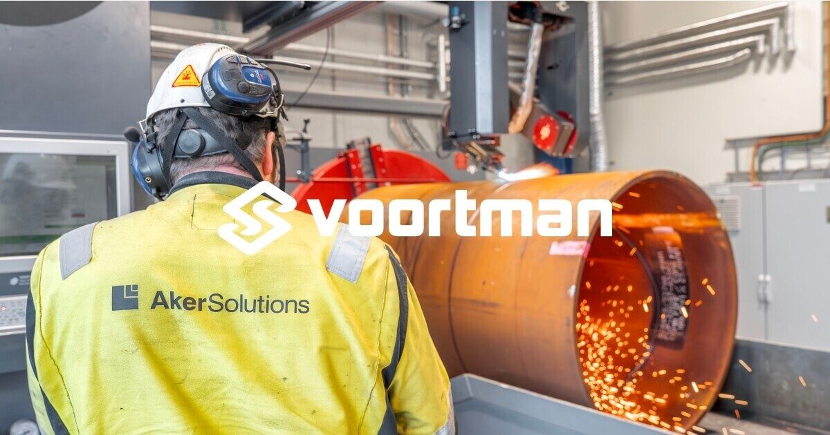 Testimonial - Aker Solutions | Voortman Steel Machinery