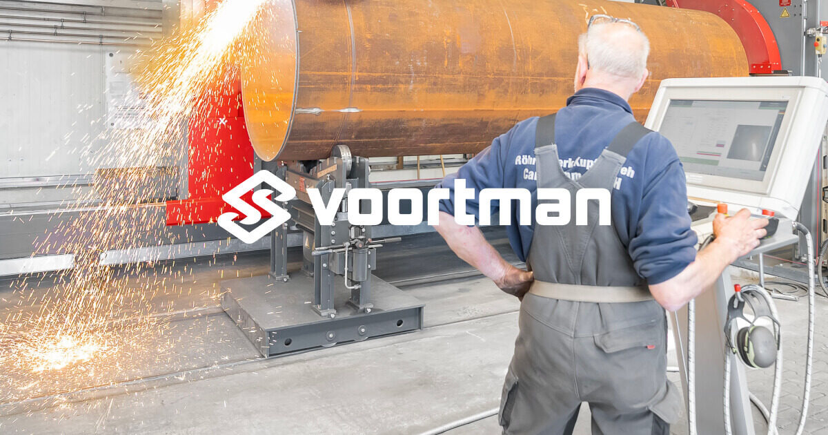Carl Hamm: up to 30% faster pipeline… | Voortman Steel Machinery