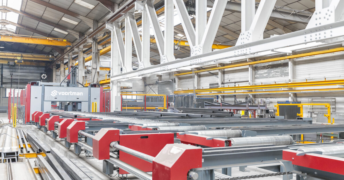 Steel fabricators & Metal fabricators | Voortman Steel Machinery