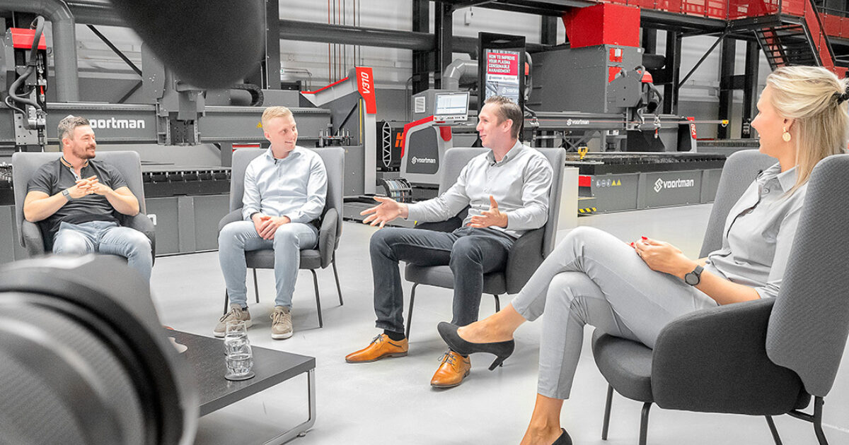 Plasma consumable management | Webinar | Voortman Steel Machinery