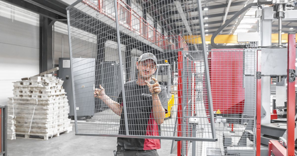 Creating a safe workshop environment | Voortman Steel Machinery