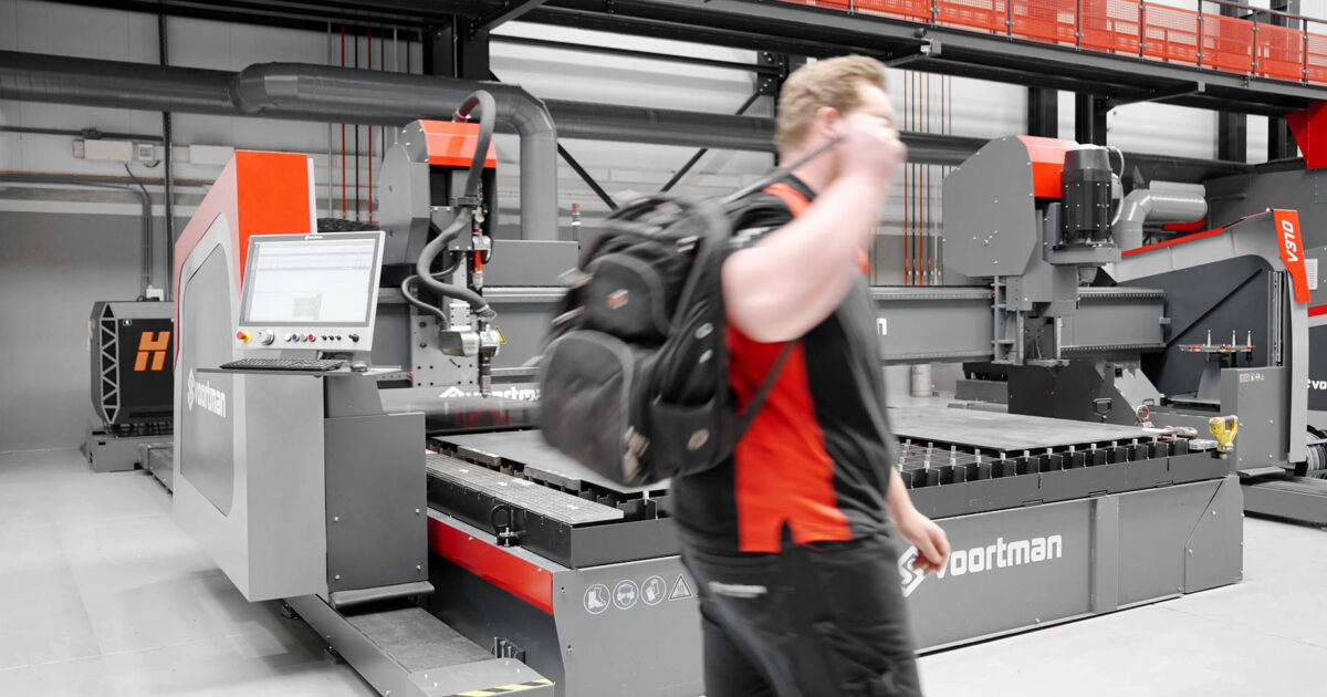 How we make unmanned lights-out production… | Voortman Steel Machinery