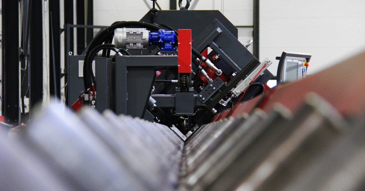 Flat and Angle processing machines | Voortman Steel Machinery