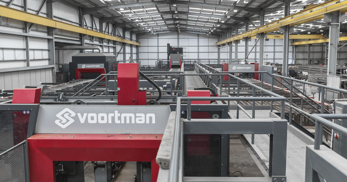 Benefits of automated beam processing | Voortman Steel Machinery