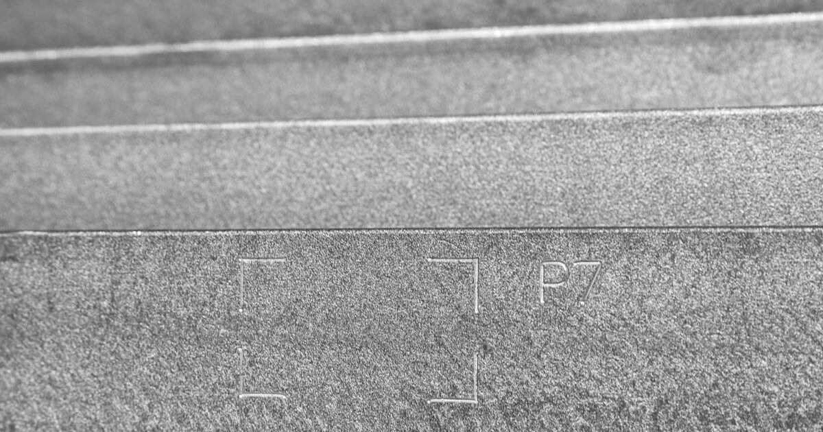 Automatic layout marking | Voortman Steel Machinery