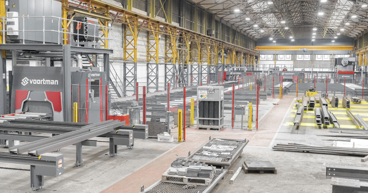 Safe workshop environment | Voortman Steel Machinery