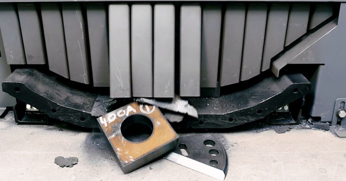 Automatic slag and part removal tables | Voortman Steel Machinery