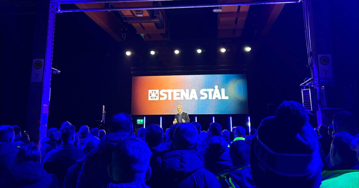 Stena Stål boosts production with fully… | Voortman Steel Machinery