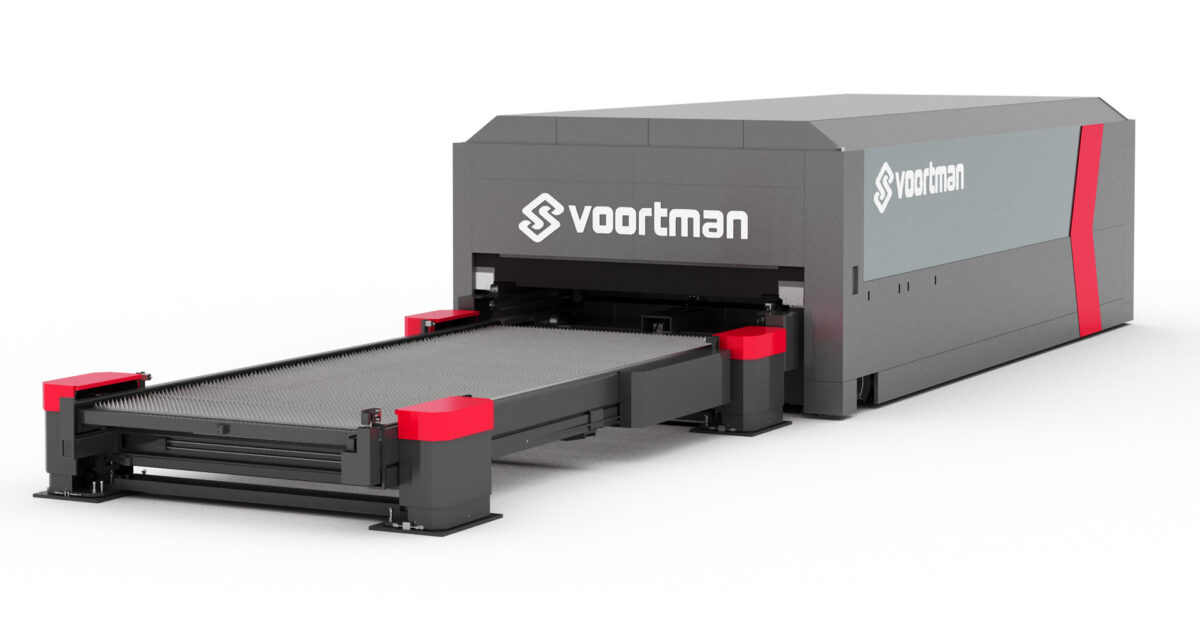 Voortman V342 Baseline | Entry-level laser… | Voortman Steel Machinery