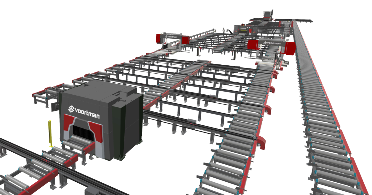 Multi System Integration | Voortman Steel Machinery
