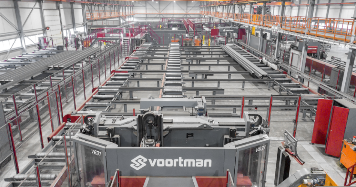 Multi System Integration | Voortman Steel Machinery