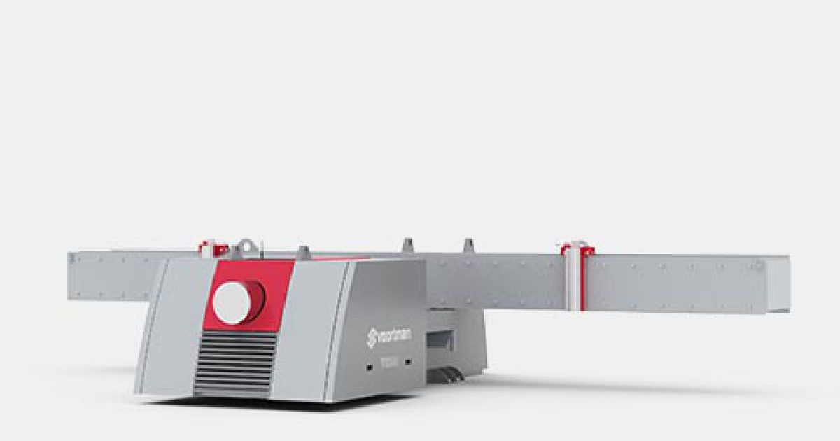 Voortman V2000 | Beam cambering | Voortman Steel Machinery