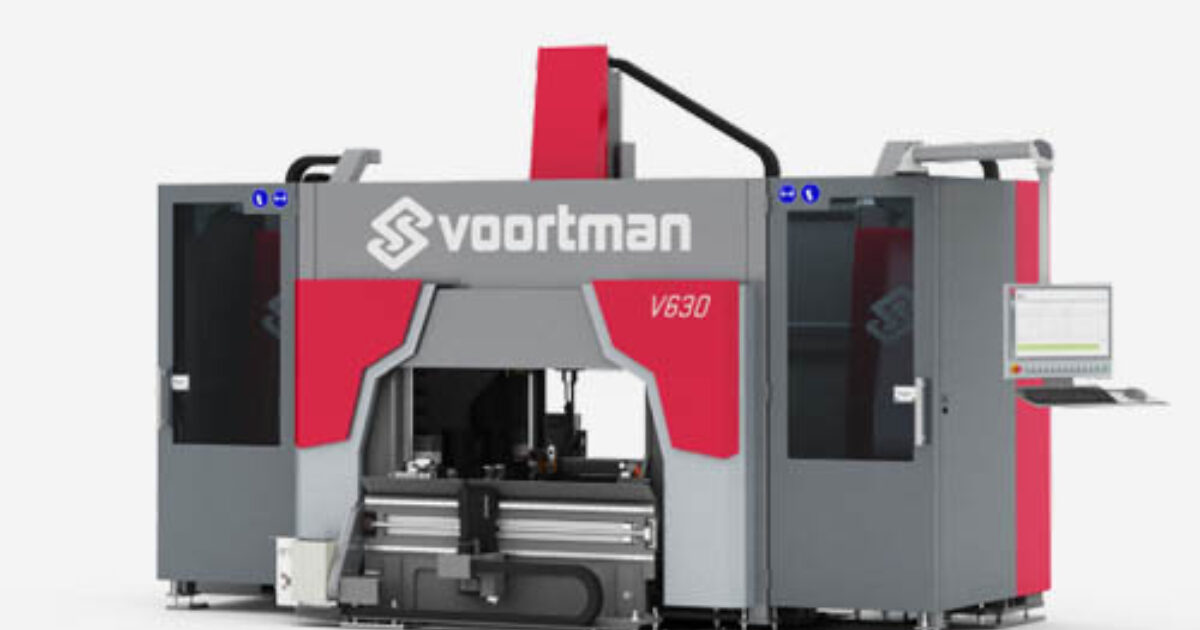 Voortman V630 | CNC Beam Drill Line | Voortman Steel Machinery