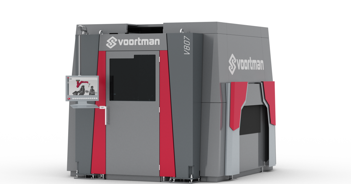 Voortman V807 | Voortman Steel Machinery