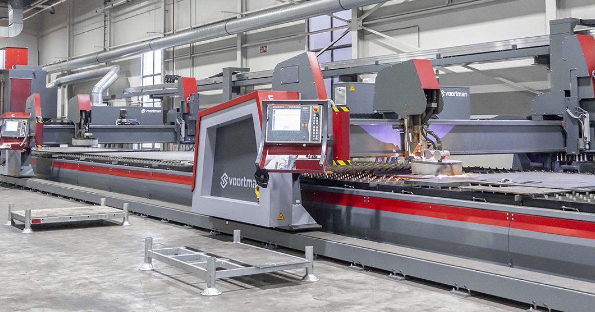 Process optimization through SigmaNEST &… | Voortman Steel Machinery