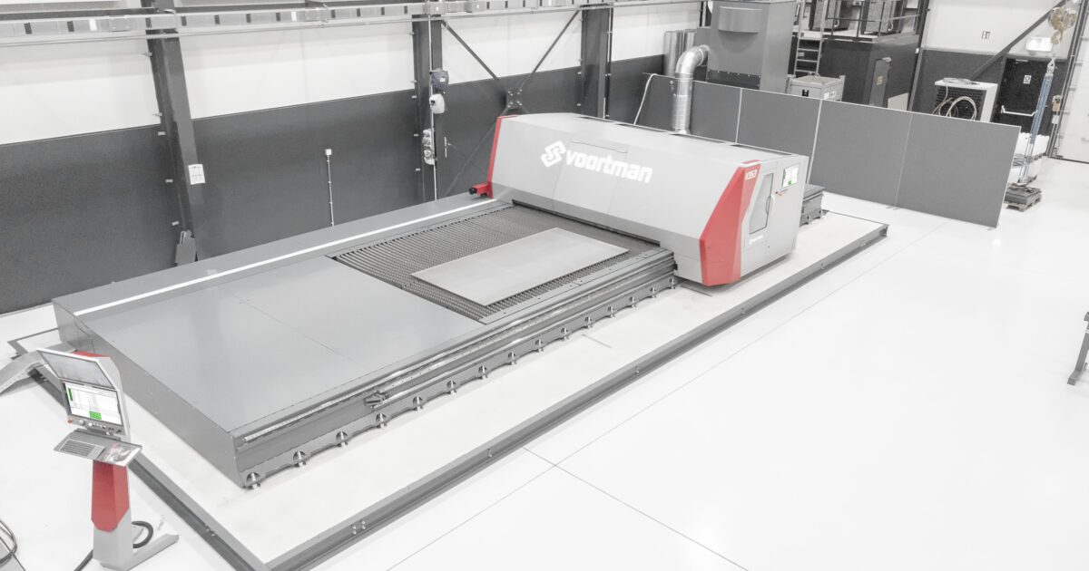 The Voortman V353 | Voortman Steel Machinery