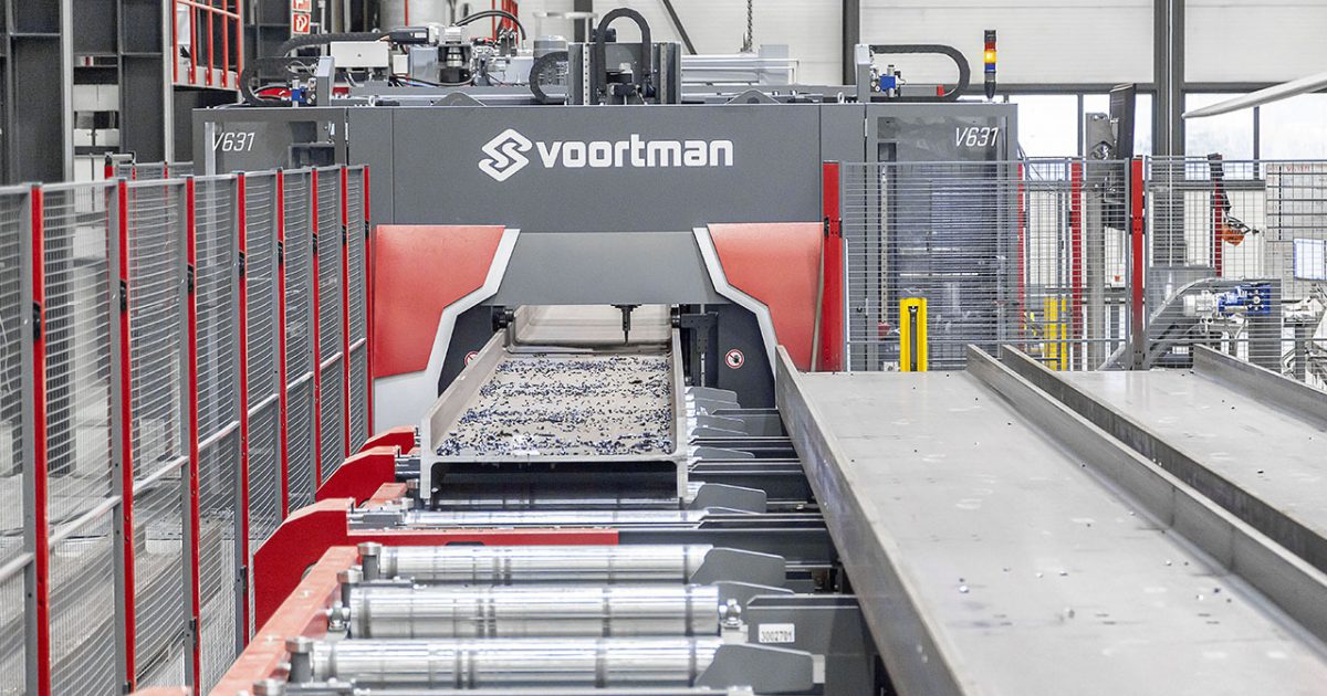 CNC Beam Drill Lines | Voortman Steel Machinery