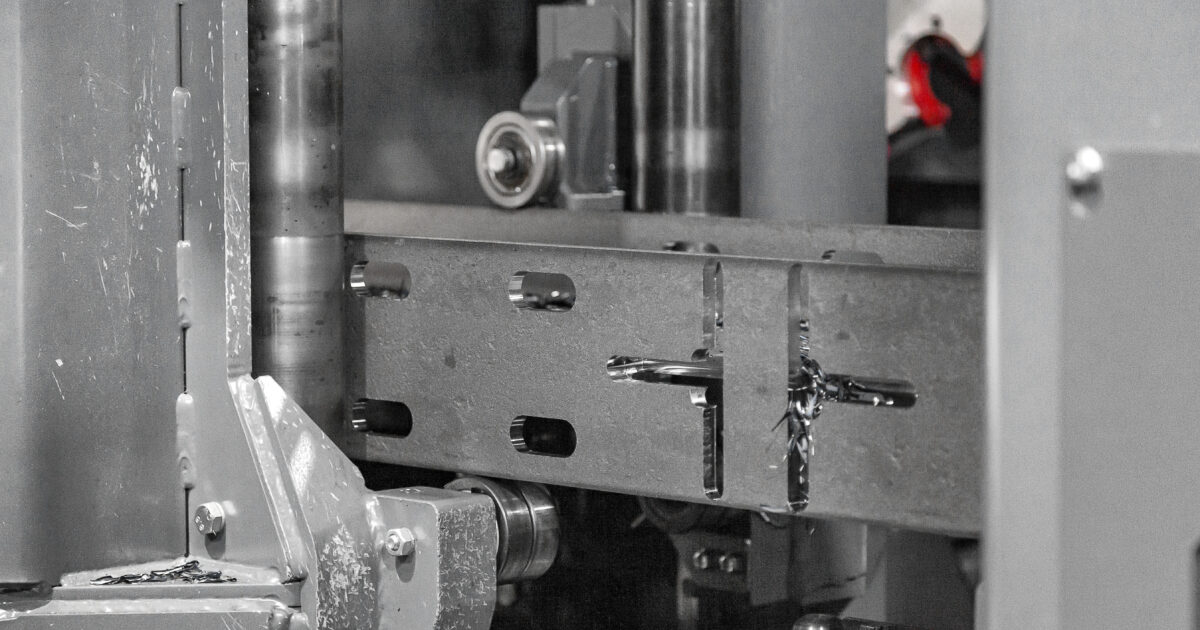 Knowledge | Coping by milling | Voortman Steel Machinery