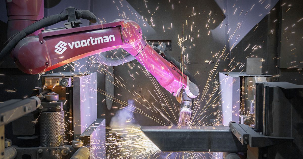 Robotic plasma cutting: does the… | Voortman Steel Machinery