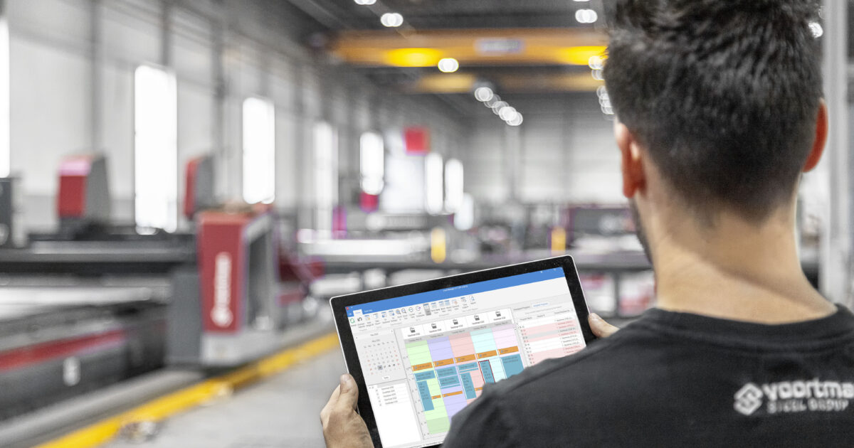 Load Manager module | Voortman Steel Machinery