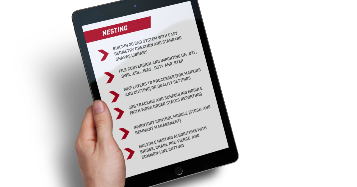 SigmaNEST | Nesting solution | Voortman Steel Machinery