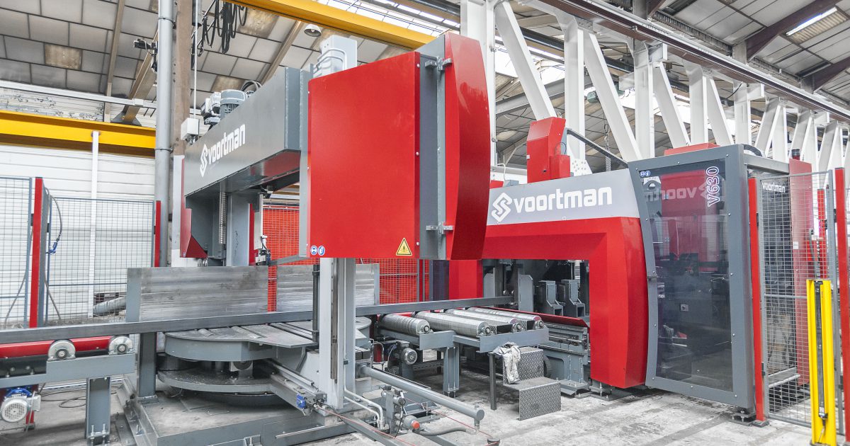 Combined sawing and drilling: What are the… | Voortman Steel Machinery