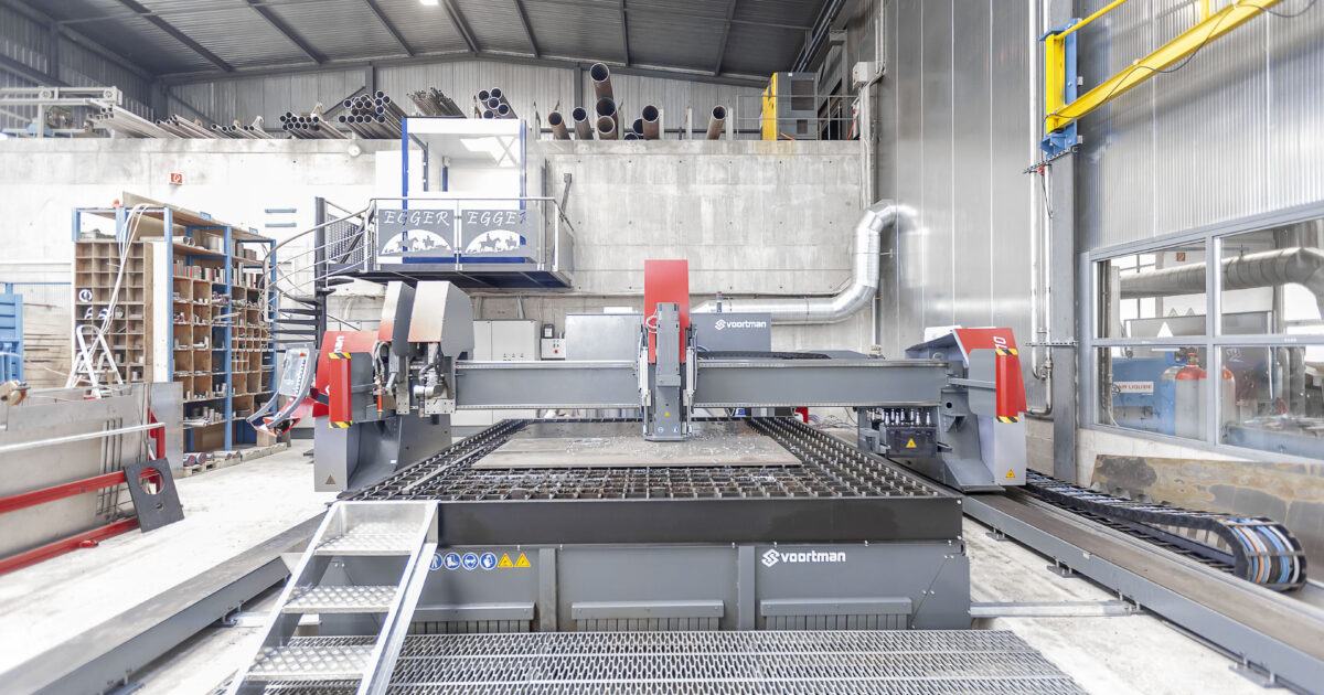 Testimonial | Egger Pumps | Voortman Steel Machinery