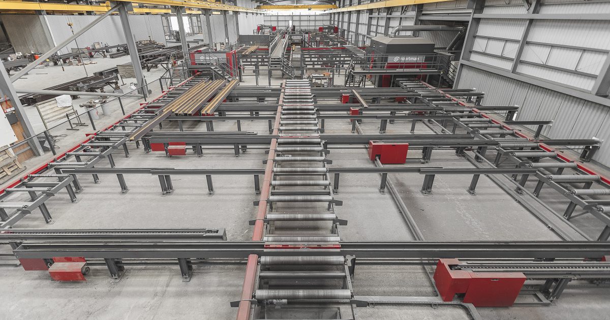 Leach Structural Steelwork Ltd. | Voortman Steel Machinery