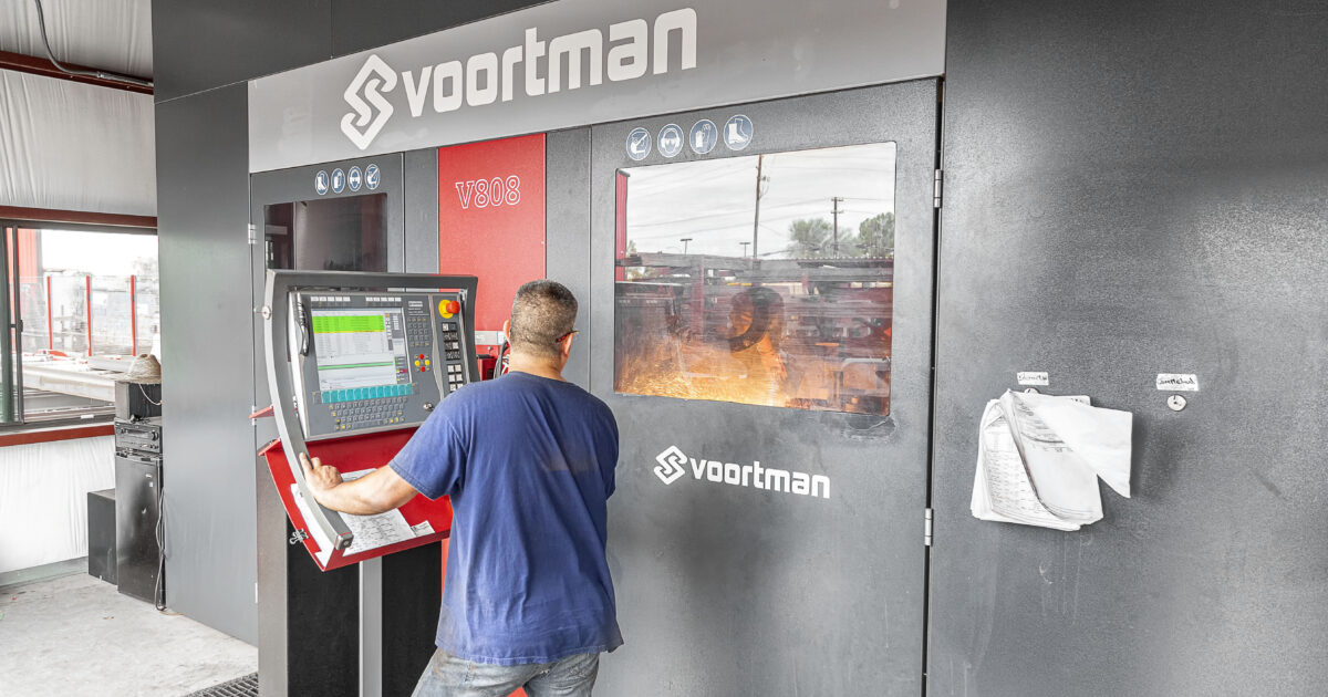 Testimonial | MMI Industrial & Steel | Voortman Steel Machinery