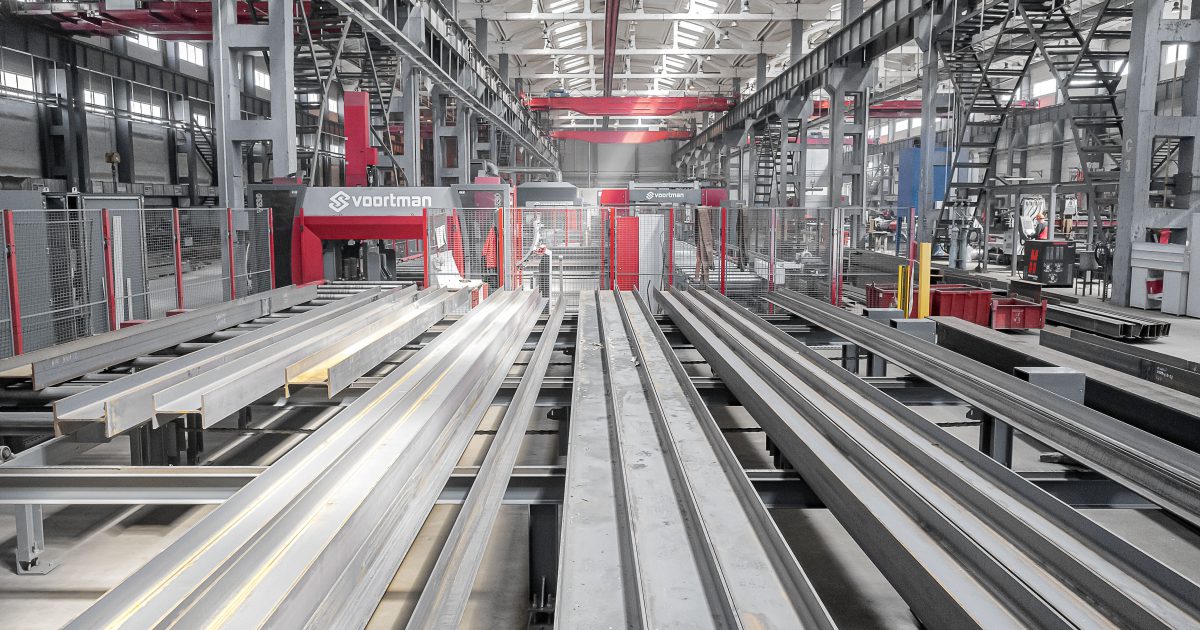 Industry 4.0 - The added value in steel… | Voortman Steel Machinery