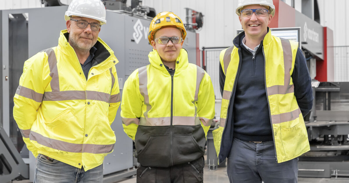 Parker Steel: How Voortman's sectional… | Voortman Steel Machinery