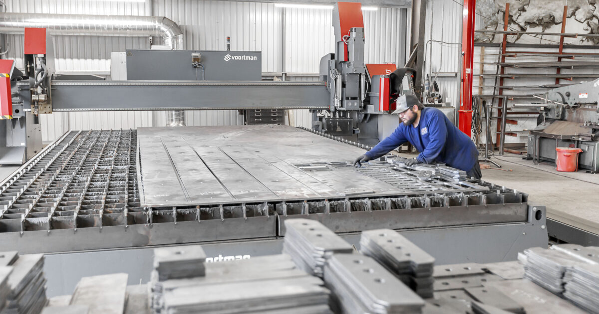 Testimonial | SCW Contracting Corp | Voortman Steel Machinery