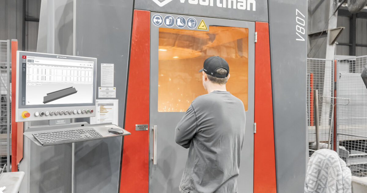 Testimonial | Steel specialty | Voortman Steel Machinery