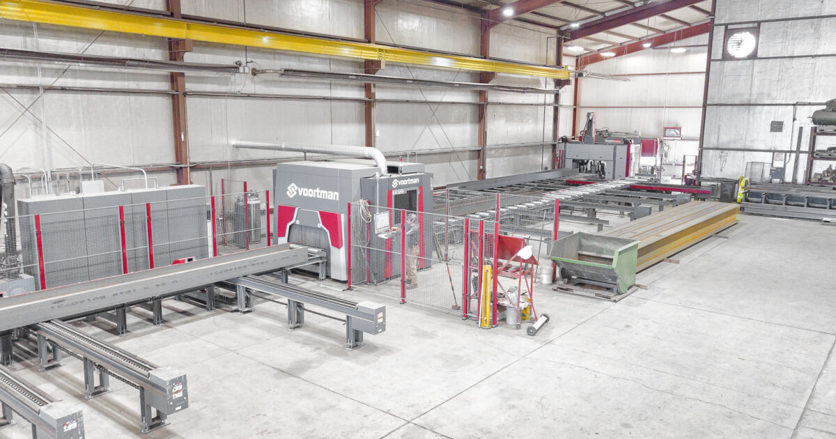 Testimonial | KRECO Steel Fabrication | Voortman Steel Machinery