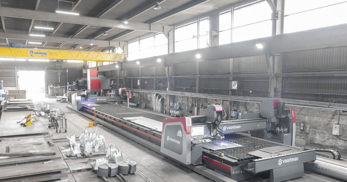 Plate processing | Voortman Steel Machinery