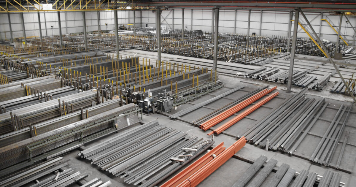 Steel distribution | Voortman Steel Machinery