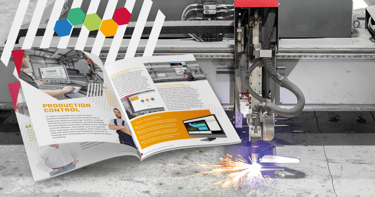 Value chain automation & digitization | Voortman Steel Machinery