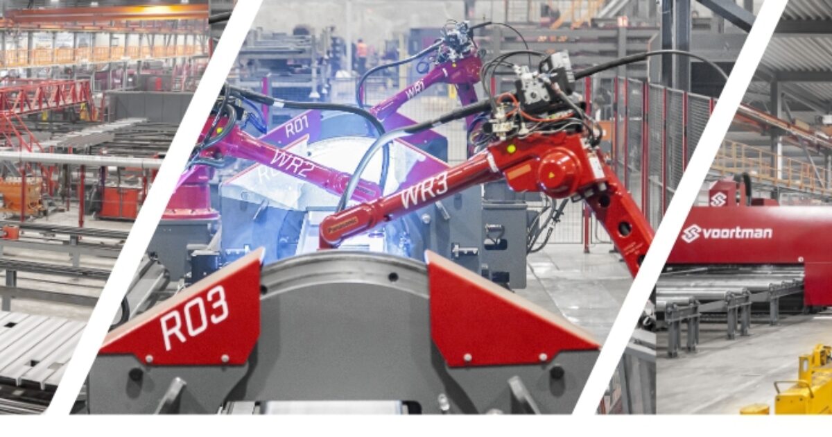 Smart Factory - The key elements | Voortman Steel Machinery