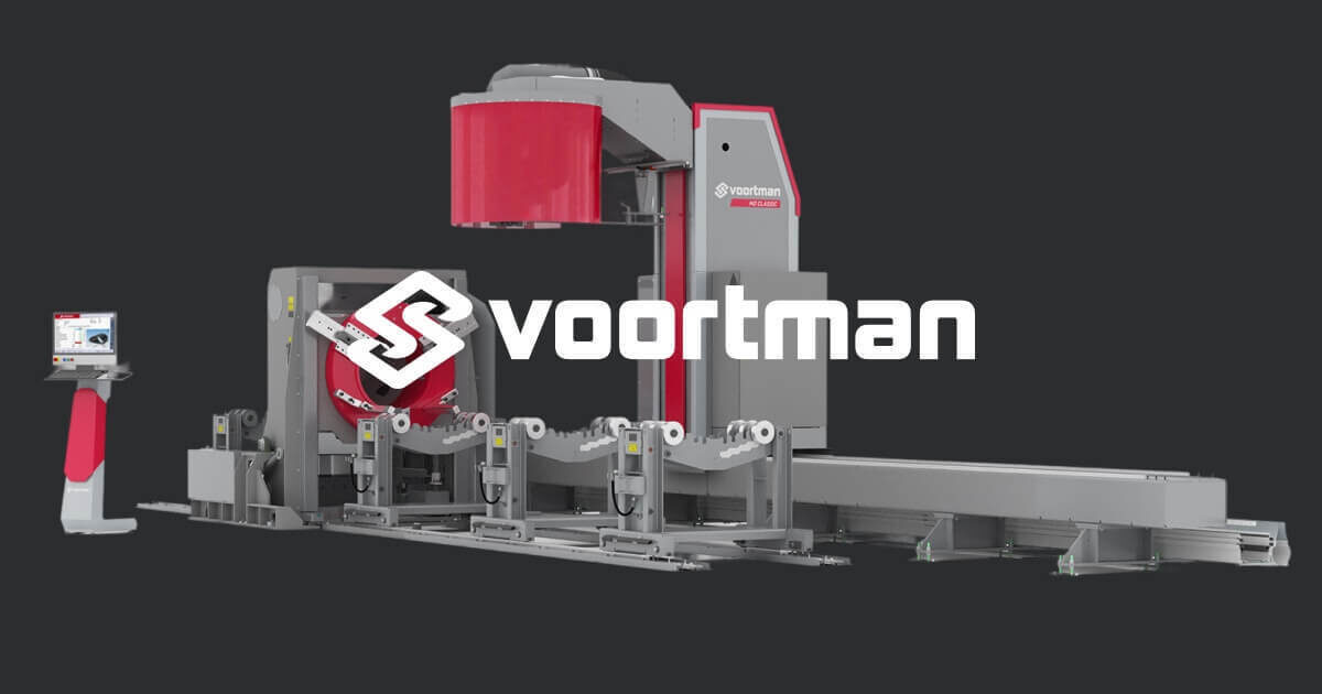 Voortman MO Classic | La máquina de corte… | Voortman Steel Machinery